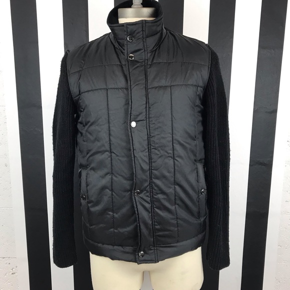 Zara | Jackets & Coats | Zara Man Basic Black Puffer Jacket | Poshmark